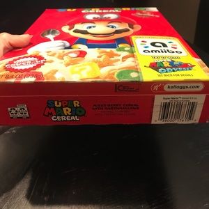 Other | Limited Edition Super Mario Cereal Box | Poshmark